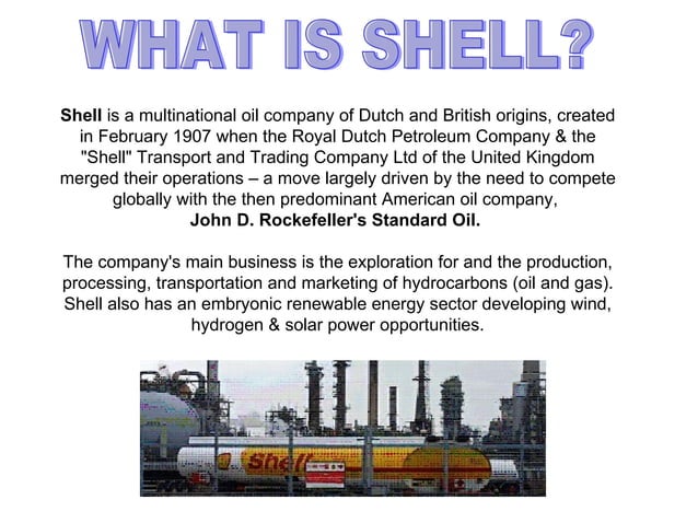 Royal Dutch Shell | PPT