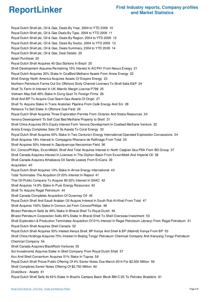 Dutch royal shell swot analysis - viltraveler