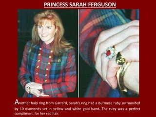 Royal Engagement Rings Other Than Diamonds | PPTX