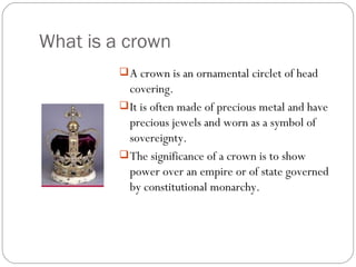 Royal Headdresses2 | PPT | Women\'s Clothing | Women\'s Fashion