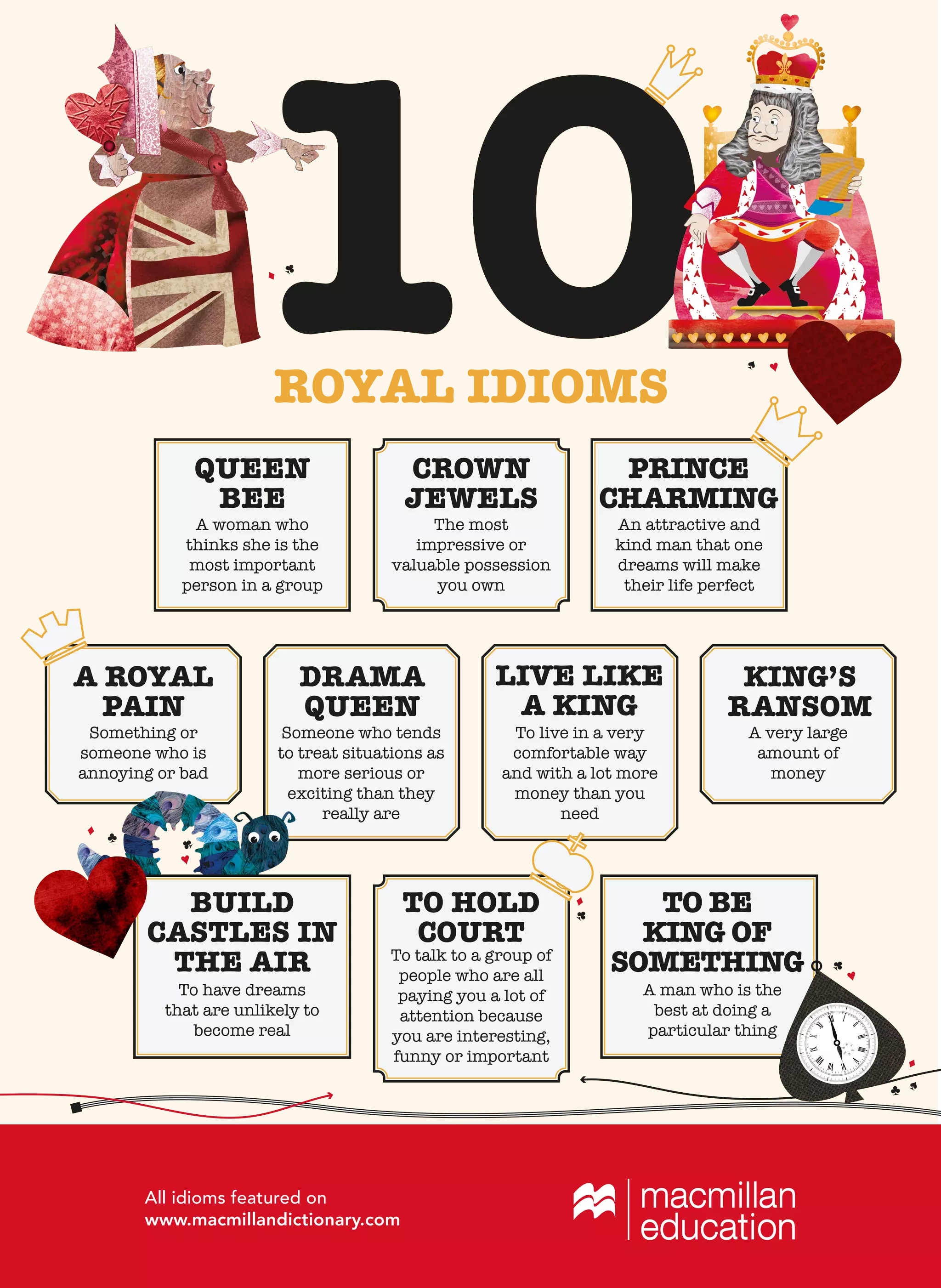 Royal idioms-infographic | PDF