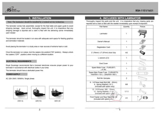 Royal Sovereign RSH-1151 Dual Hot Roll Laminator Machine - PrintFinish.com