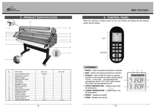 Royal Sovereign RSH-1151 Dual Hot Roll Laminator Machine - PrintFinish.com