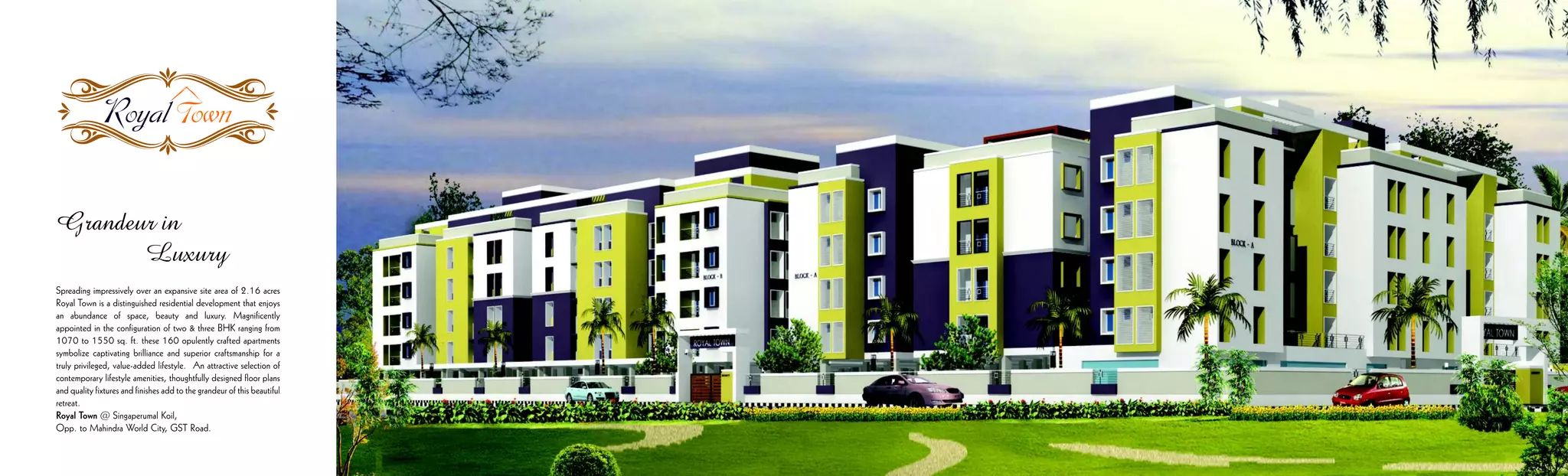 Royal town brochure Estatemakers | PDF