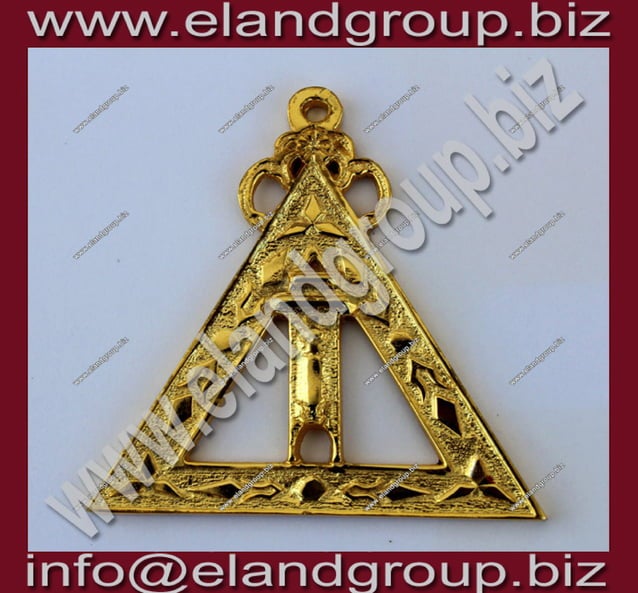 Royal arch scribe officer jewel | PDF