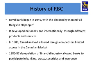 CUSTOMER PROFITABILIY AND CUSTOMER RELATIONSHIP MANAGAEMTN AT RBC ...