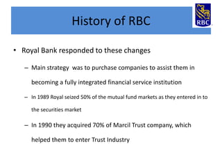 CUSTOMER PROFITABILIY AND CUSTOMER RELATIONSHIP MANAGAEMTN AT RBC ...