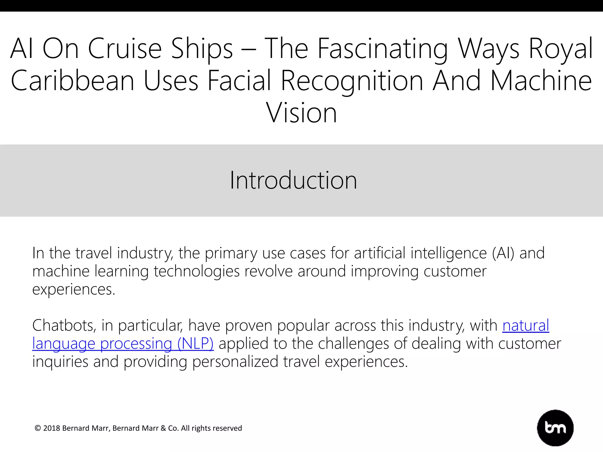 Artificial Intelligence On Cruise Ships – The Fascinating Ways Royal ...