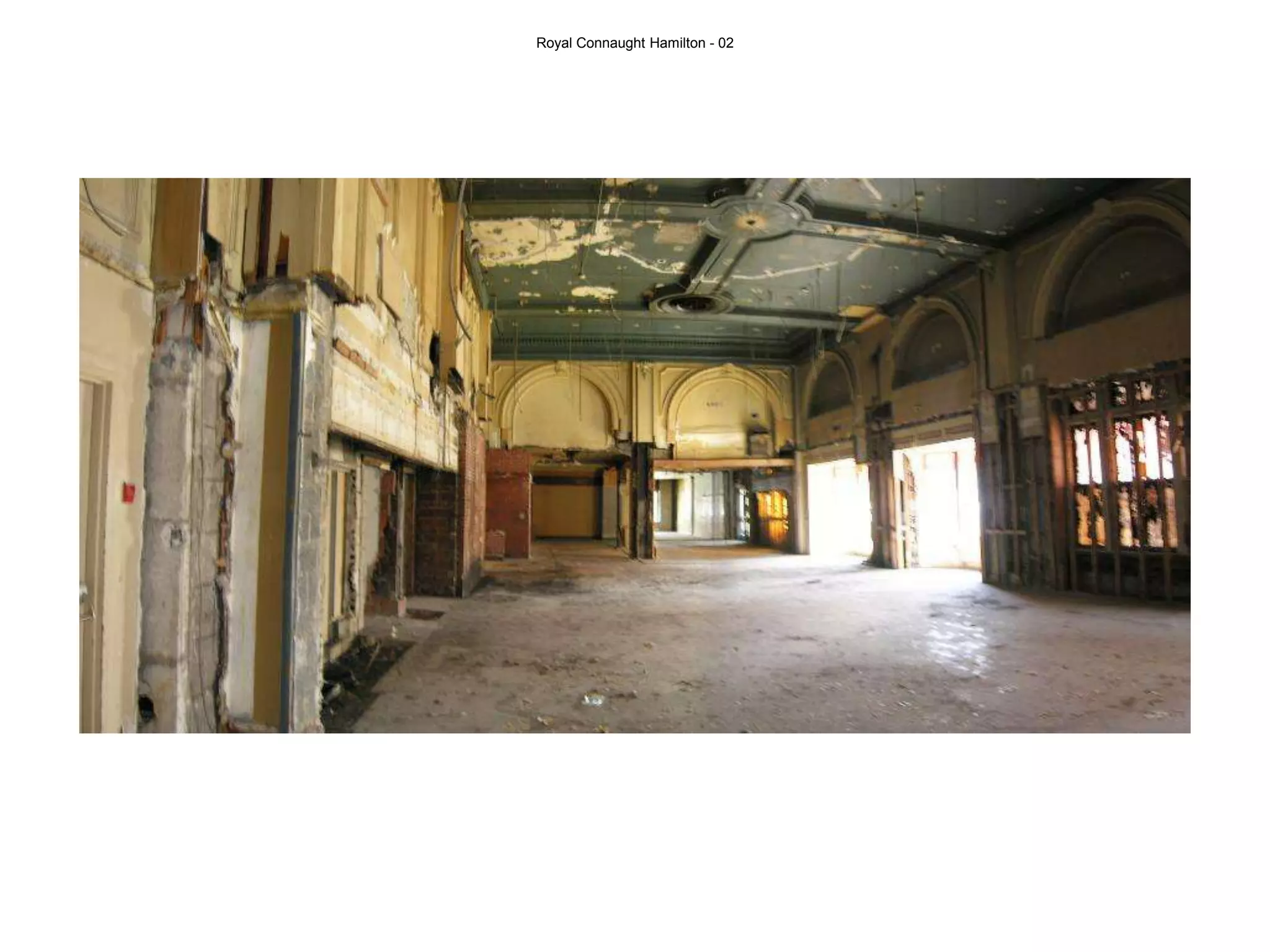 Royal connaught hamilton | PPTX