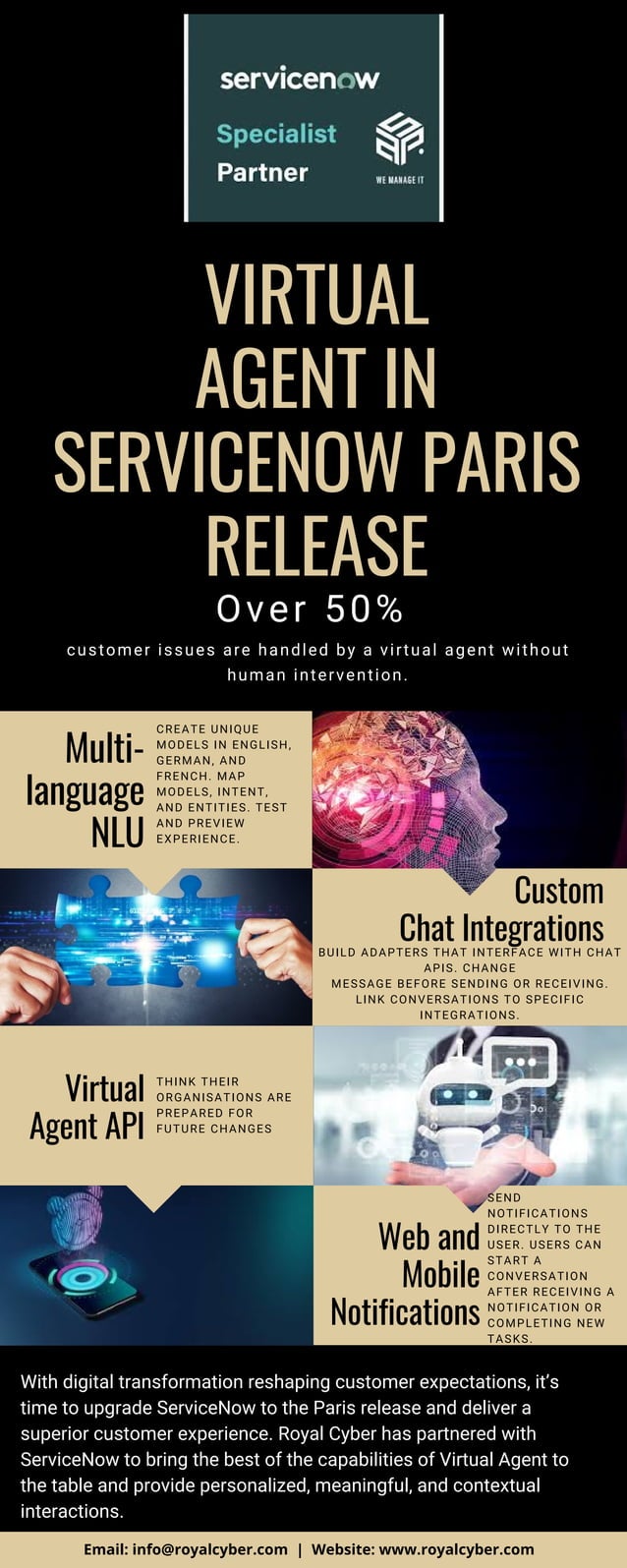 ServiceNow Virtual Agent in Paris Release | PDF