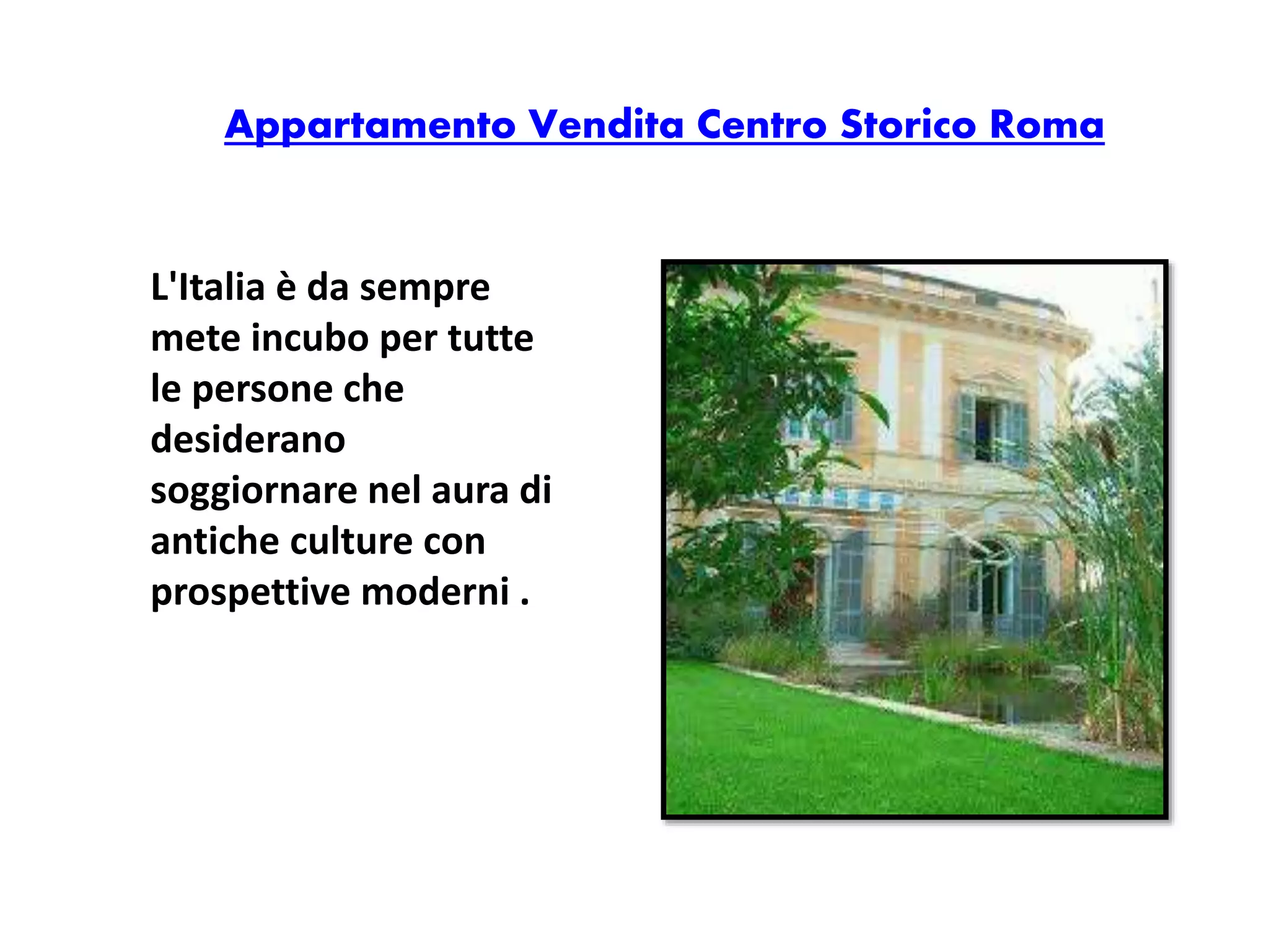 Royal domus italy | PPTX