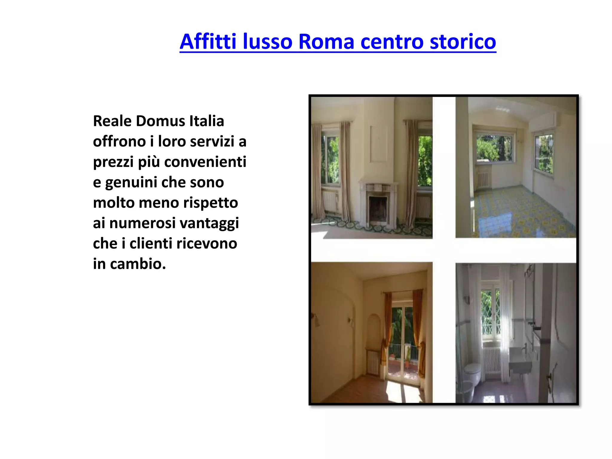 Royal domus italy | PPTX