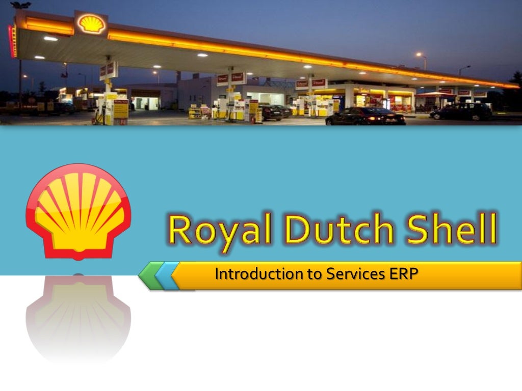 Royal dutch shell