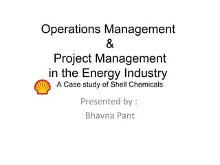 Royal dutch shell | PPT