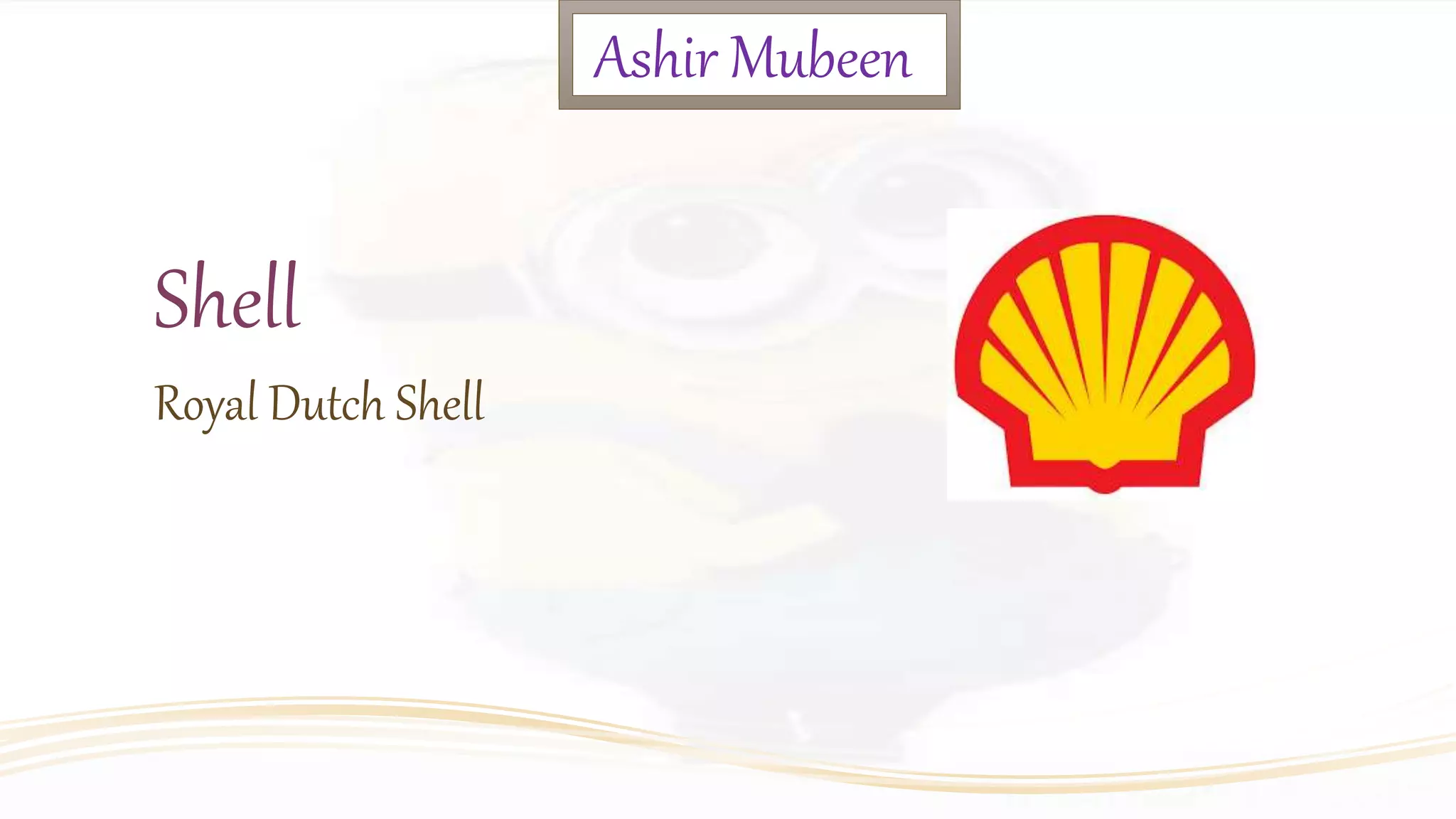 Ratio Analysis of Shell Pakistan Limited - Royal Dutch Shell | PPT