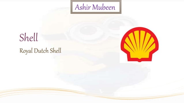 Ratio Analysis of Shell Pakistan Limited - Royal Dutch Shell | PPT