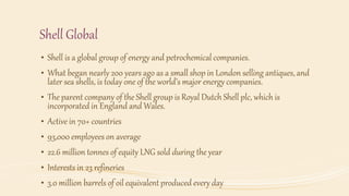 Ratio Analysis of Shell Pakistan Limited - Royal Dutch Shell | PPT