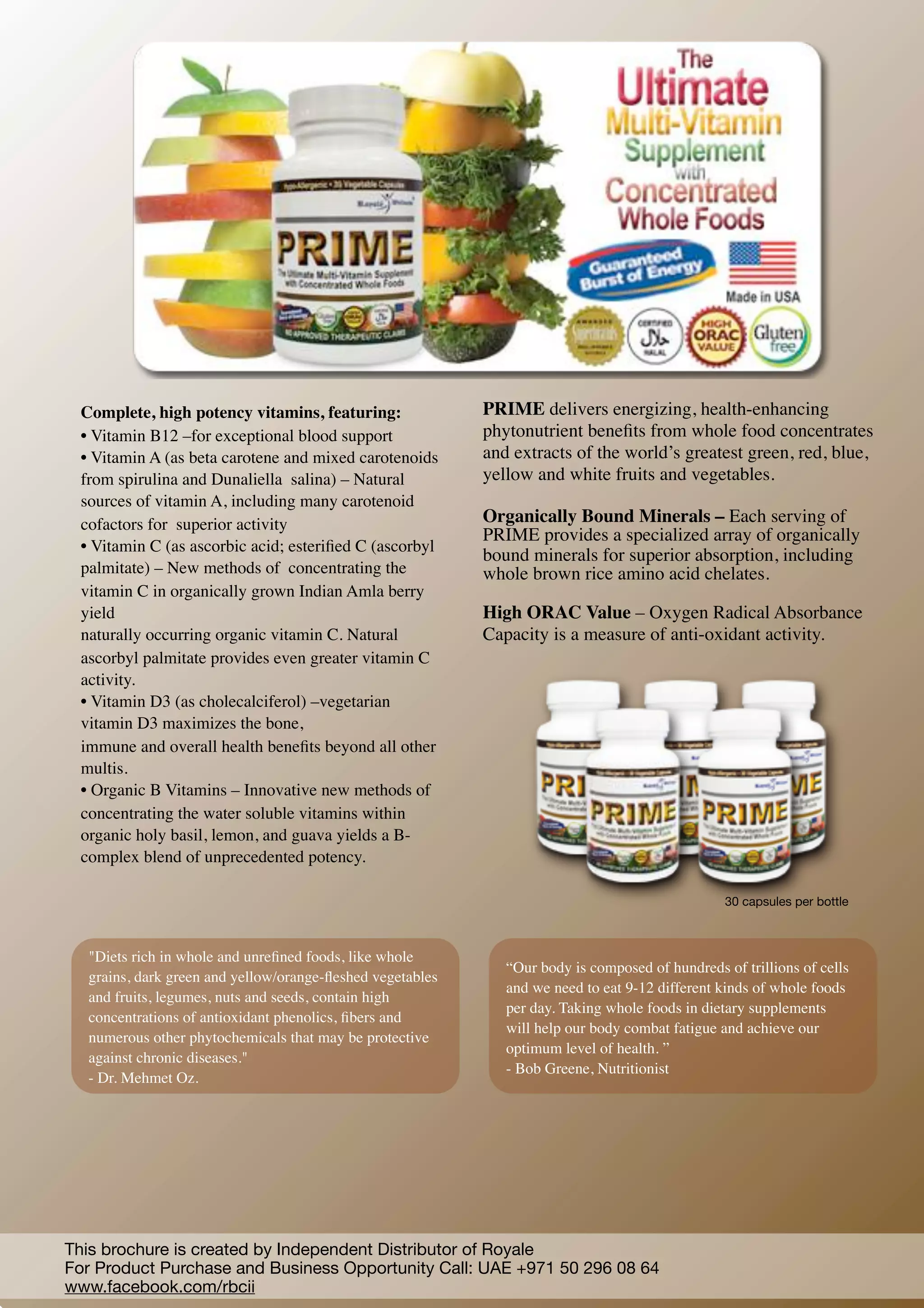 Royale BUSINESS brochure | PDF