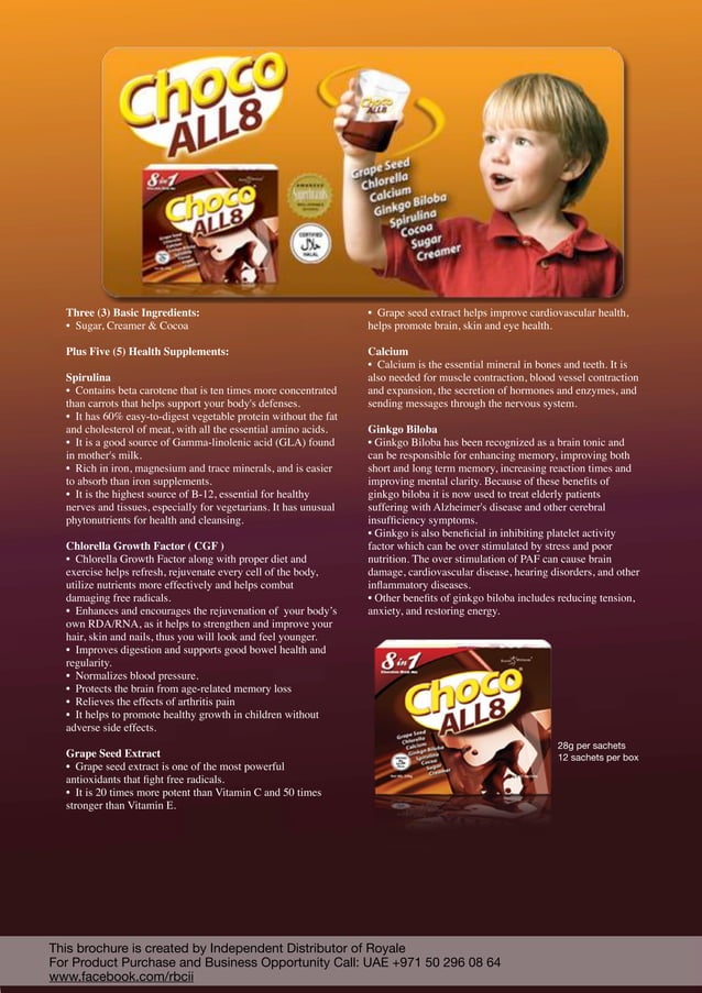 Royale brochure | PDF