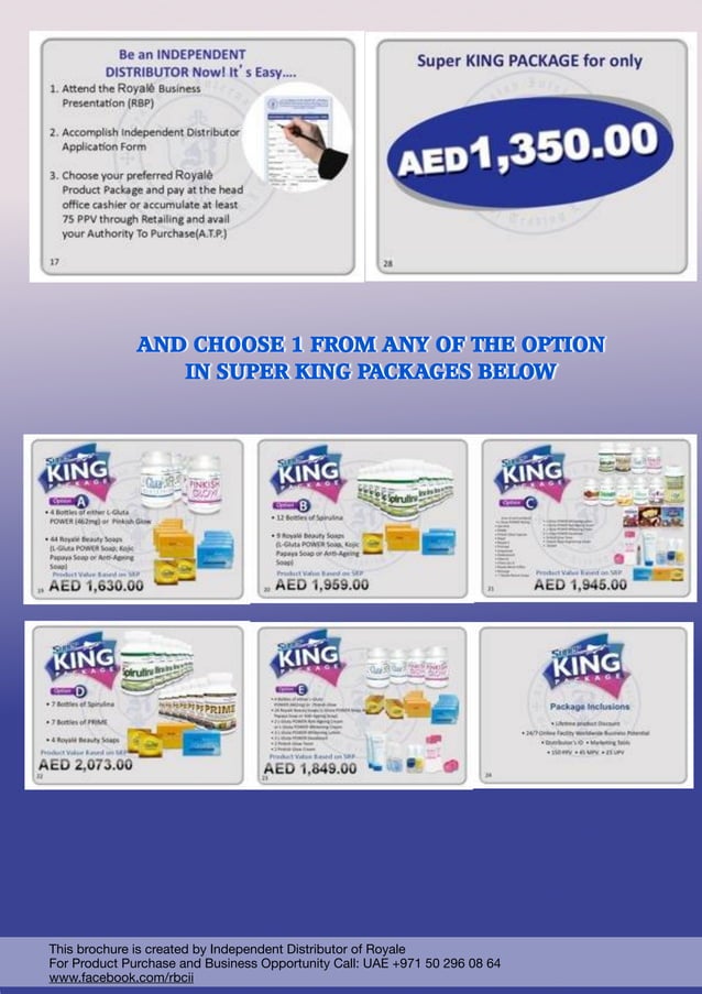 Royale brochure | PDF