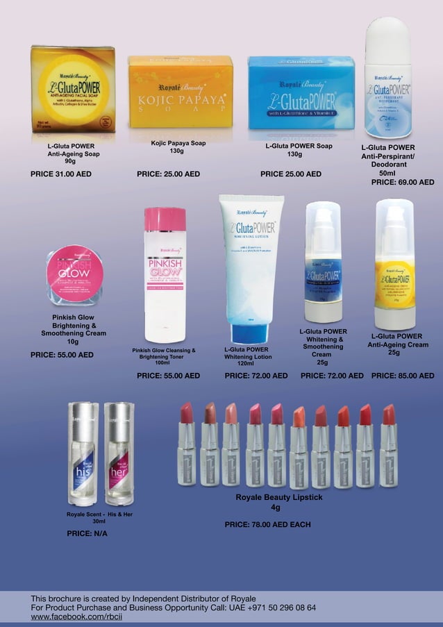 Royale brochure | PDF
