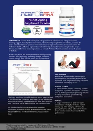 Performax Royale Review