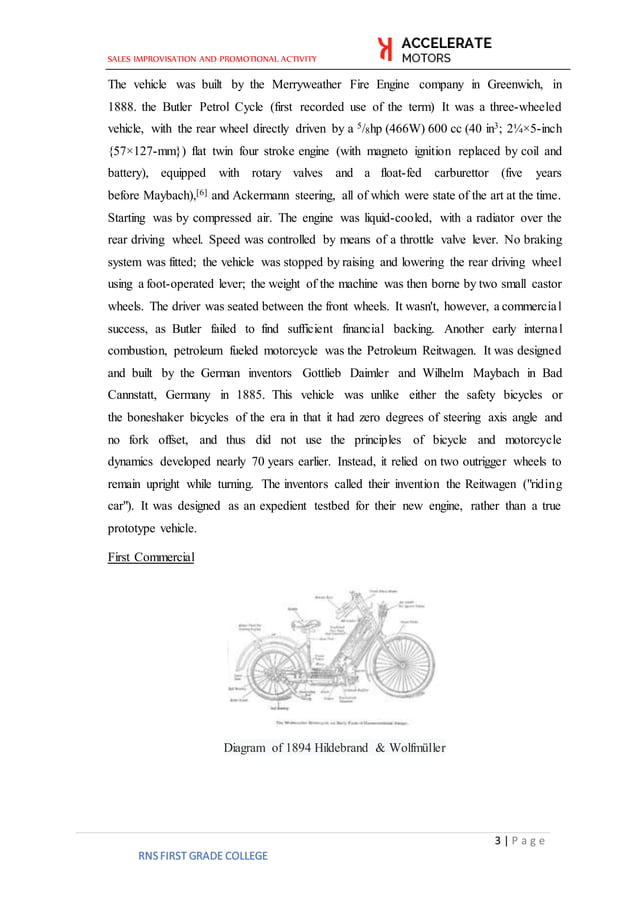 Royal enfield project report | DOCX