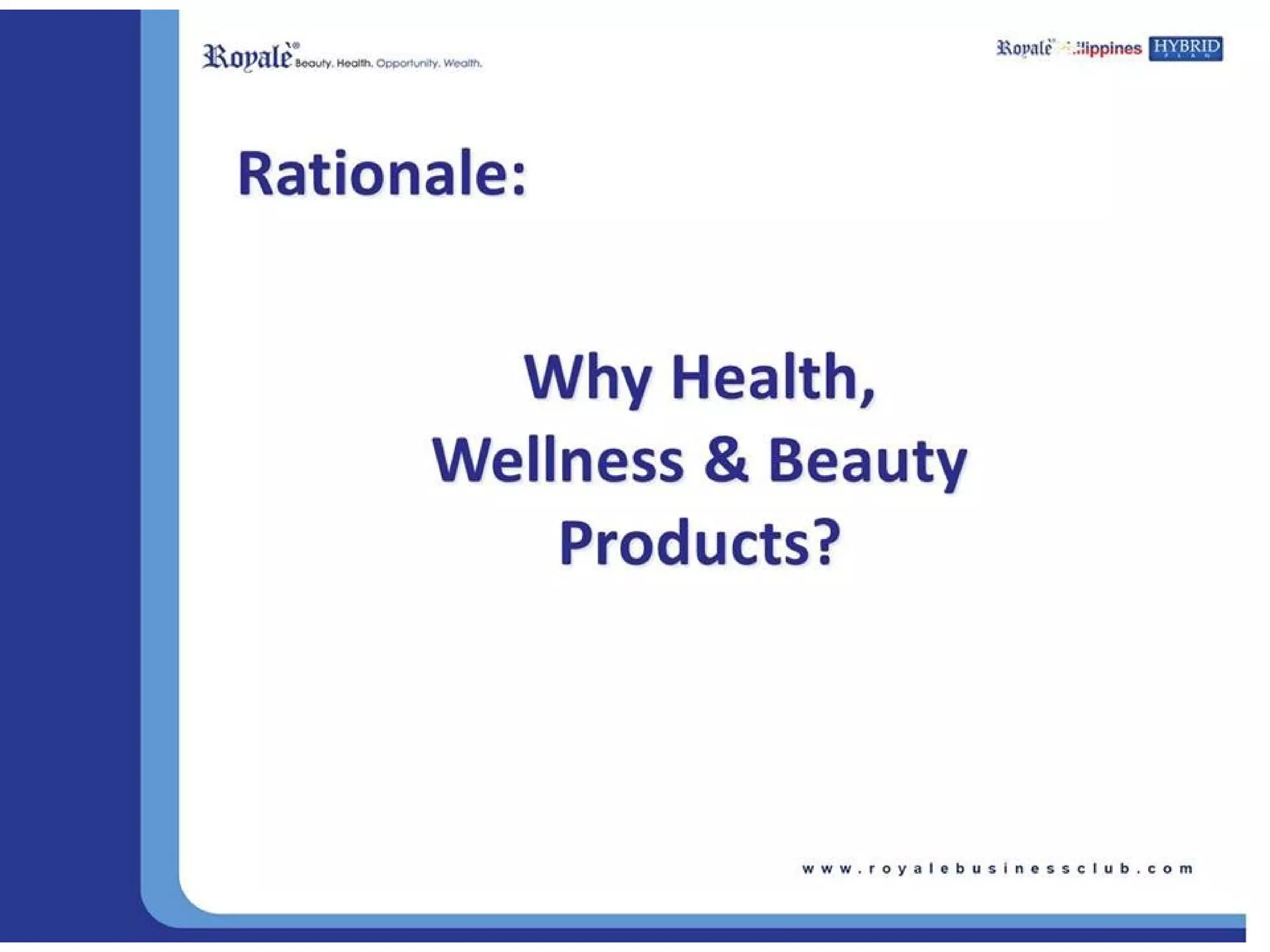 Royale Philippines Hybrid Compensation Plan | PPT | Free Download