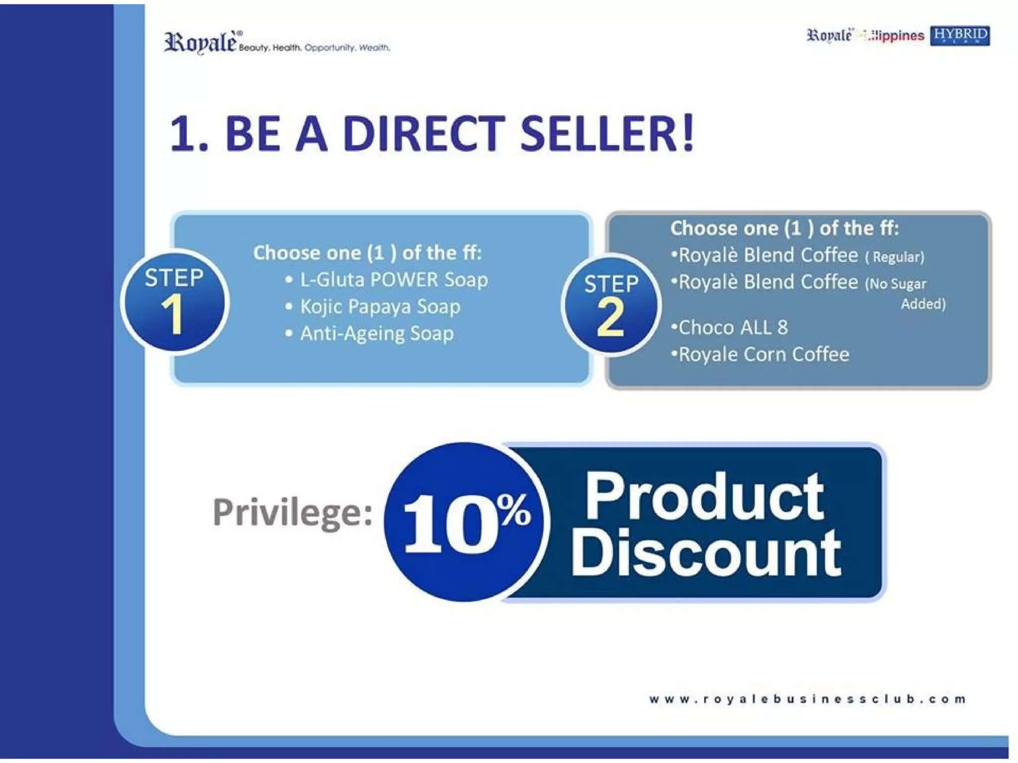 Royale Philippines Hybrid Compensation Plan | PPT | Free Download