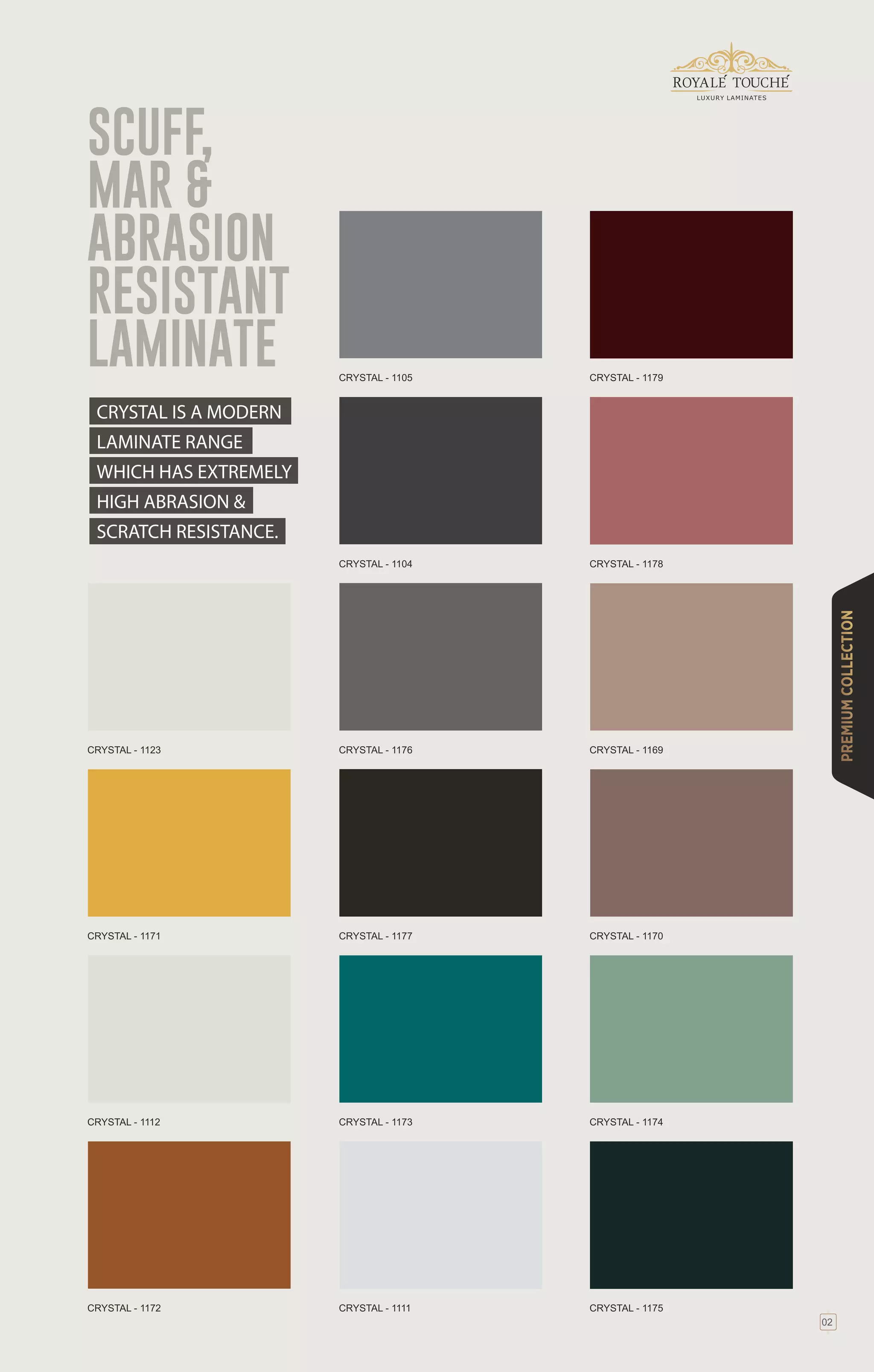 Royale touche digital catalogue | PDF