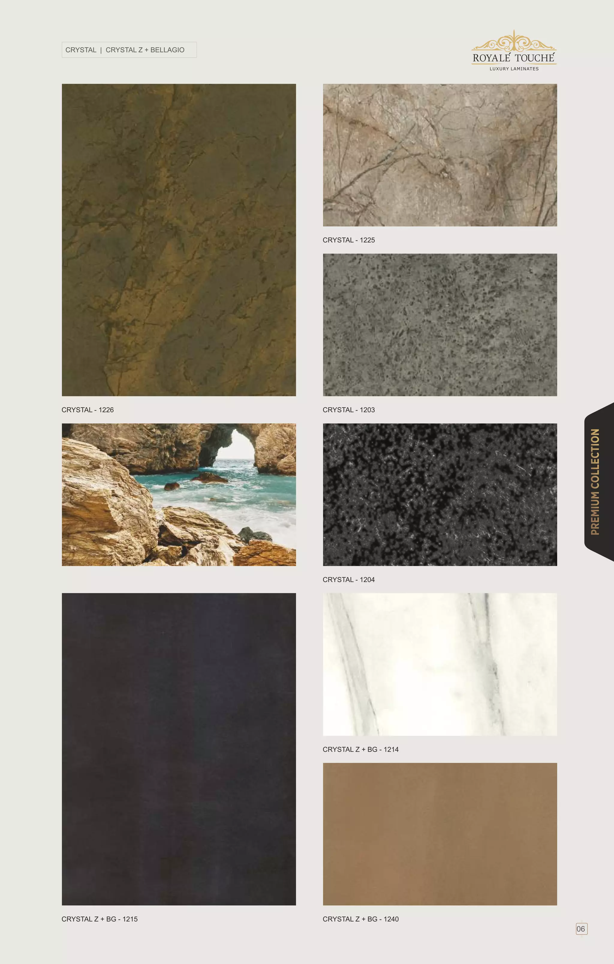 Royale touche digital catalogue | PDF