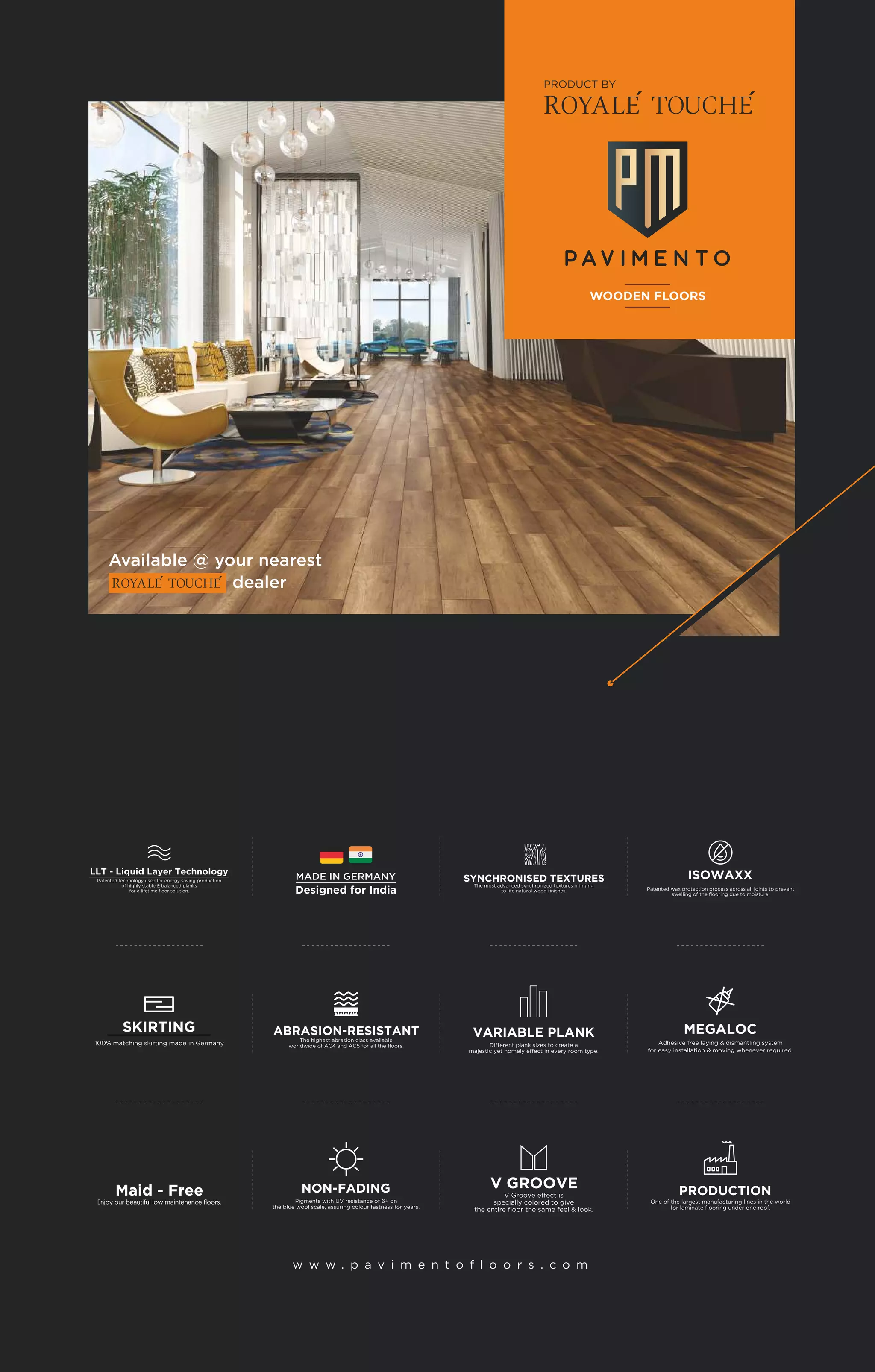 Royale touche digital catalogue | PDF