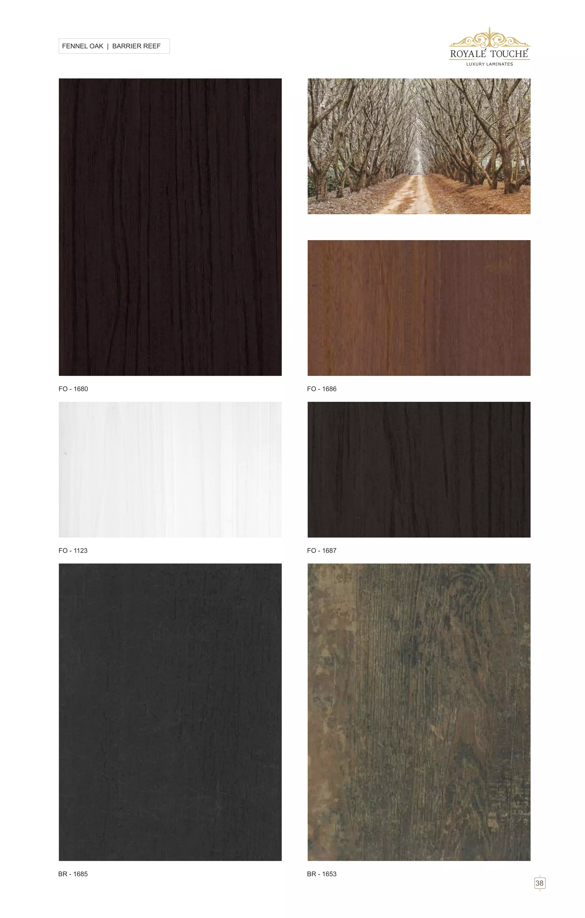 Royale touche digital catalogue | PDF