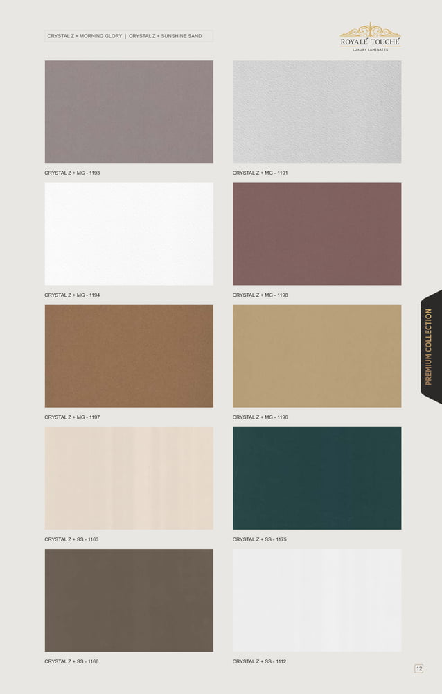 Royale touche digital catalogue | PDF