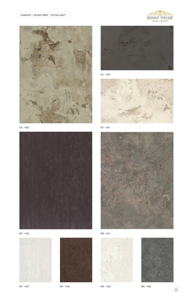 Royale touche digital catalogue | PDF