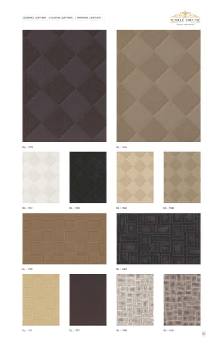 Royale touche digital catalogue | PDF