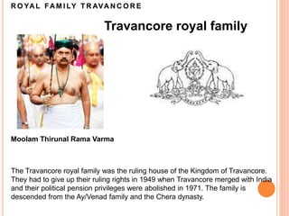 Seven Royal Family Presentation for General purpose | PPTX