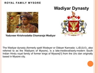 Seven Royal Family Presentation for General purpose | PPTX