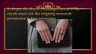 21 Rules for the Royal Family | PPTX
