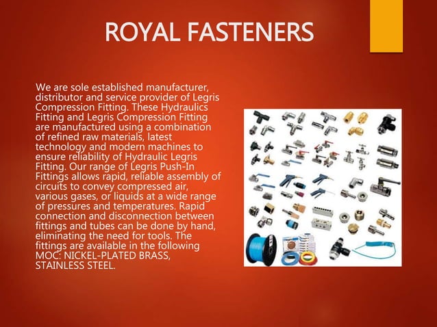 ROYAL FASTENERS | PPT