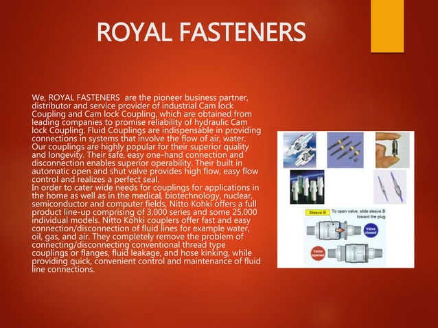 ROYAL FASTENERS | PPT