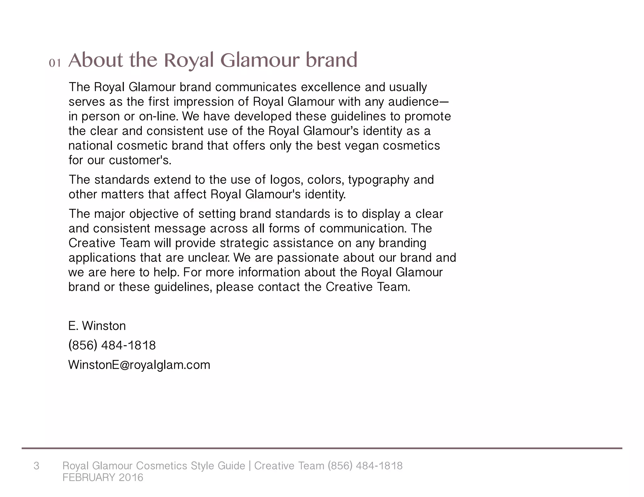 Royal Glam Style Guide PDF | PDF