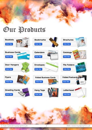 Royal graphics profile.compressed | PDF