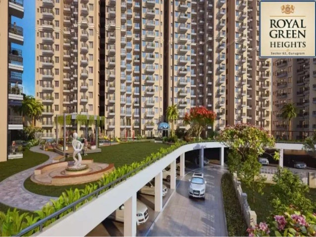 Royal green heights sec 62 brochure, site plan, floor plan, price list ...