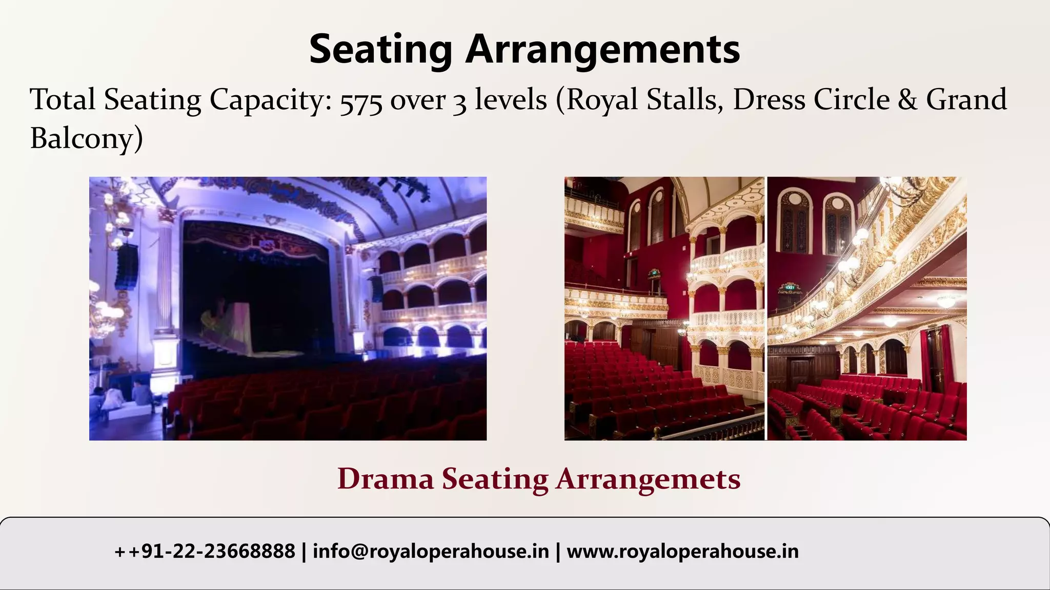 Royal Opera House | PPTX