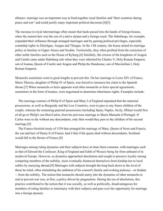 Royal intermarriage | PDF | Free Download