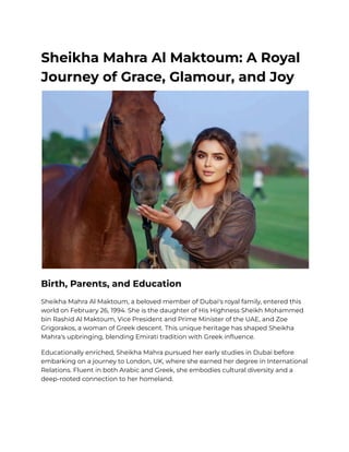 Royal Joy – Sheikha Mahra Precious Daughter Arrives.pdf