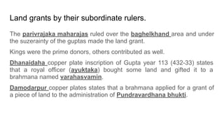 Royal Land Grants in Gupta period..pdf