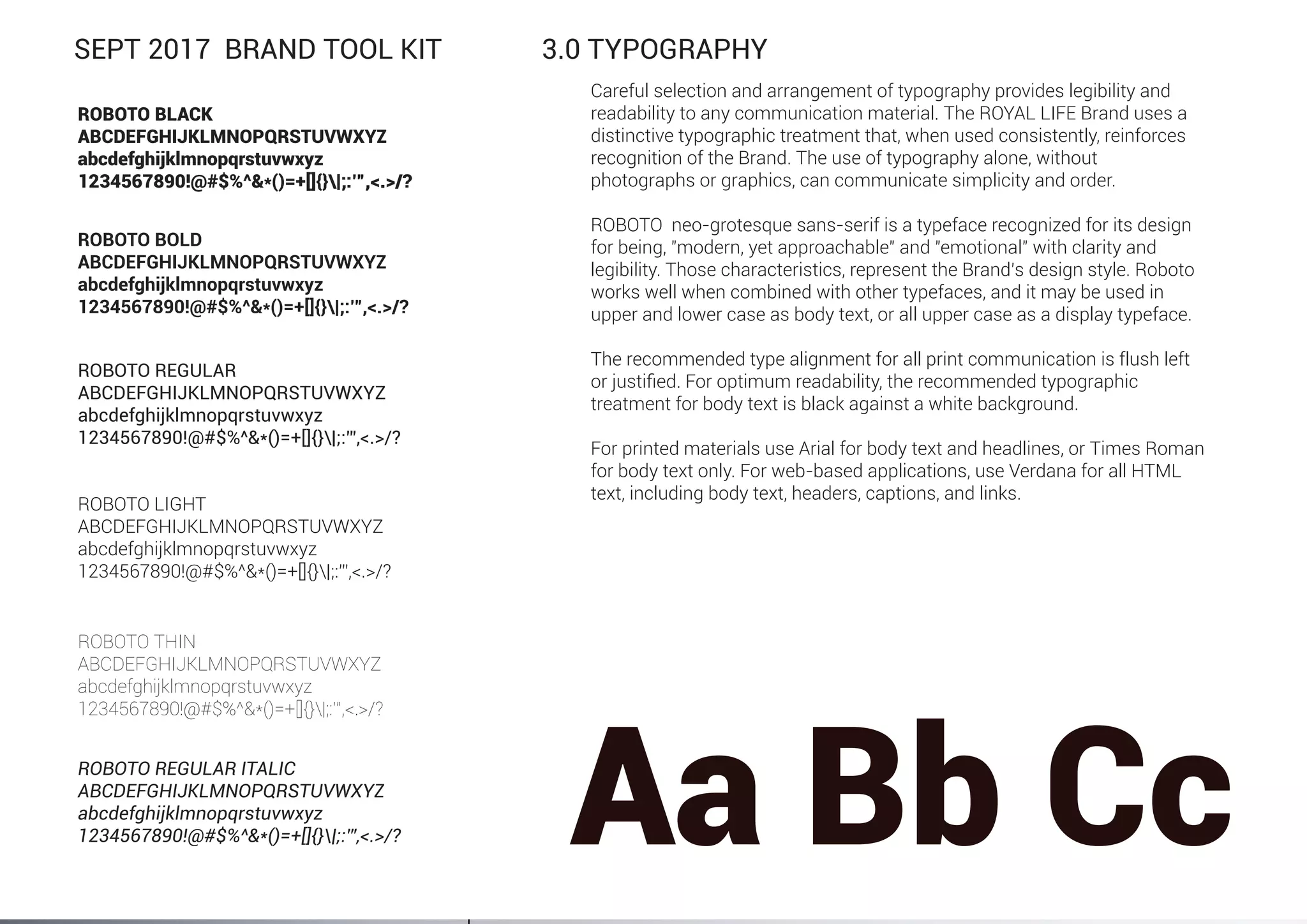 Royal life brand tool kit | PDF