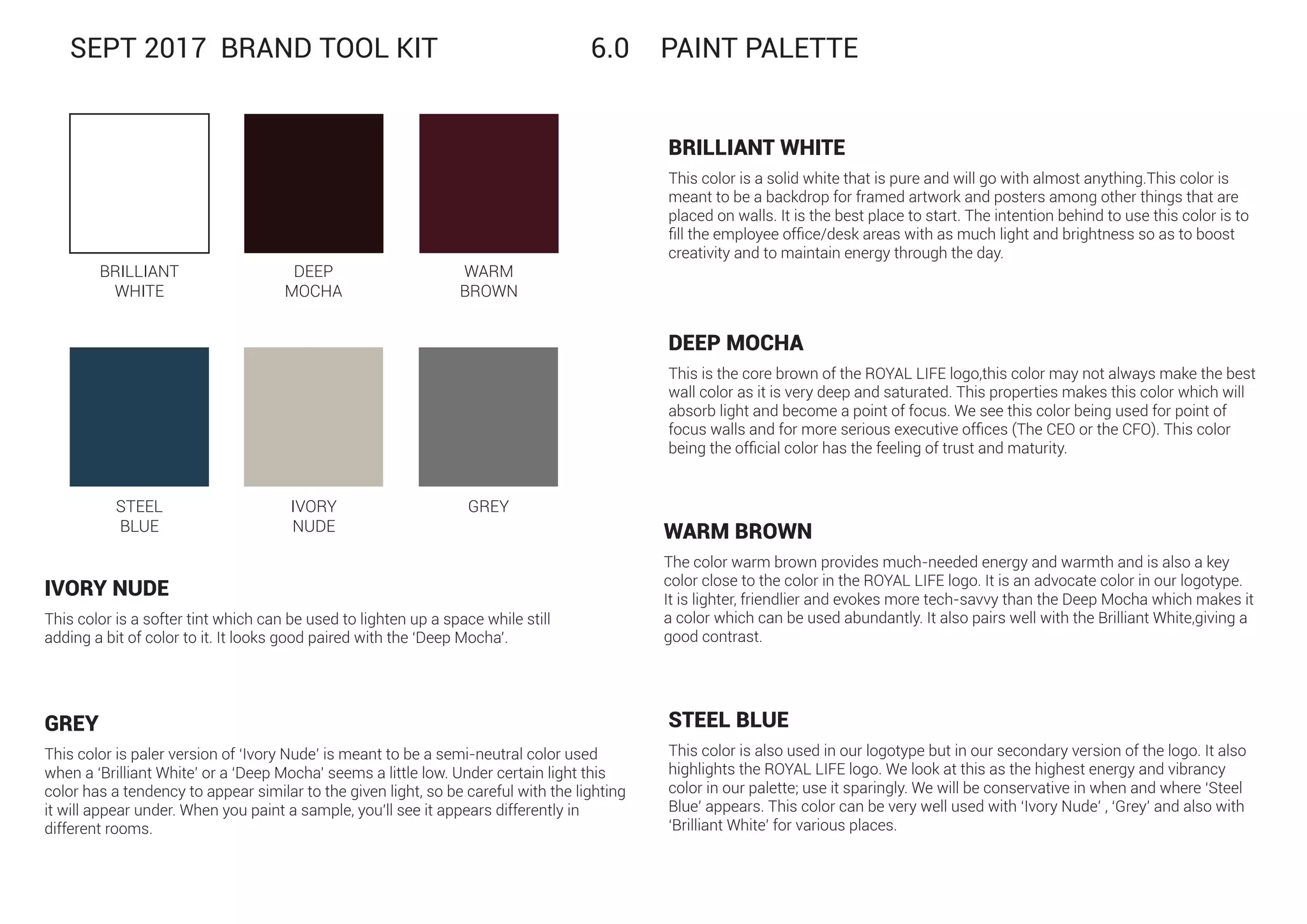 Royal life brand tool kit | PDF